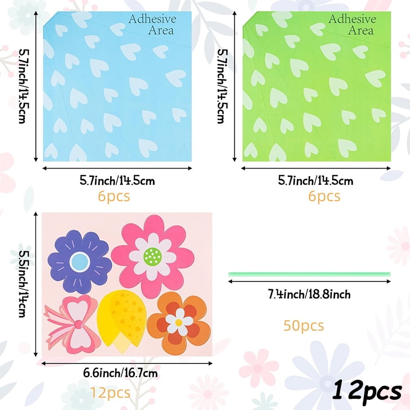 Flower Bouquet Craft Kit Teacher Appreciation Week Mother's Day Flower ...