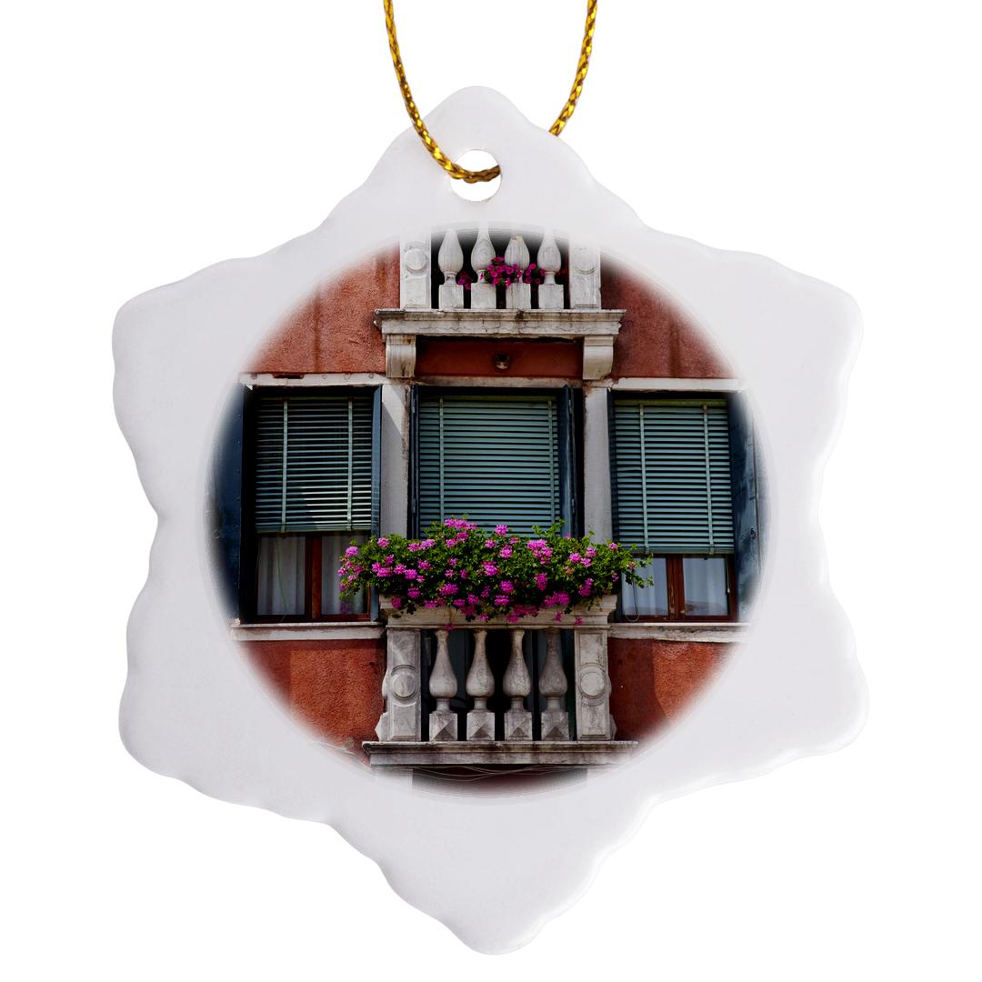 3drose, Flower Boxes, Street Scenes from Venice, Italy - Eu16 Teg0383 ...