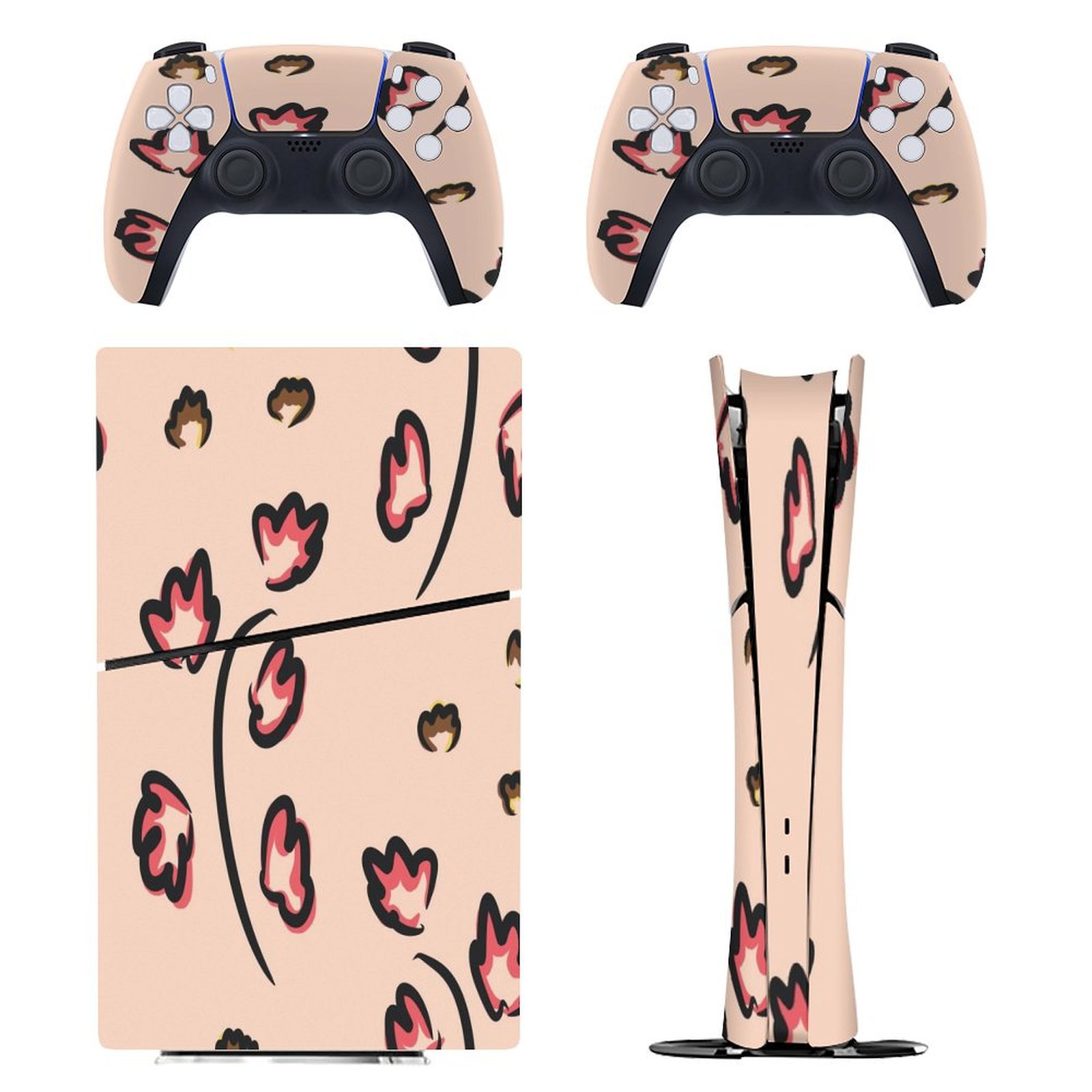 Flower Branches And Stems PS5/PS5 Slim Digital Disc Skin Sticker For ...