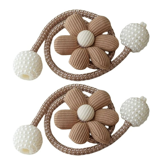Flower Buckle Curtain Tiebacks Clips For Home Decoration Lovely And ...