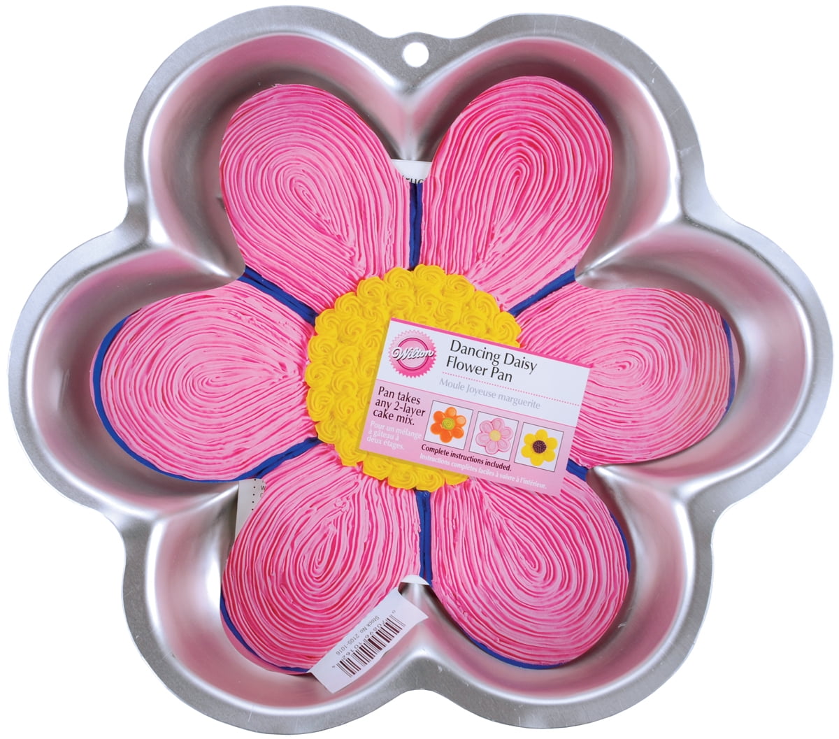 Flower Cake Pan (each) - Party Supplies - Walmart.com