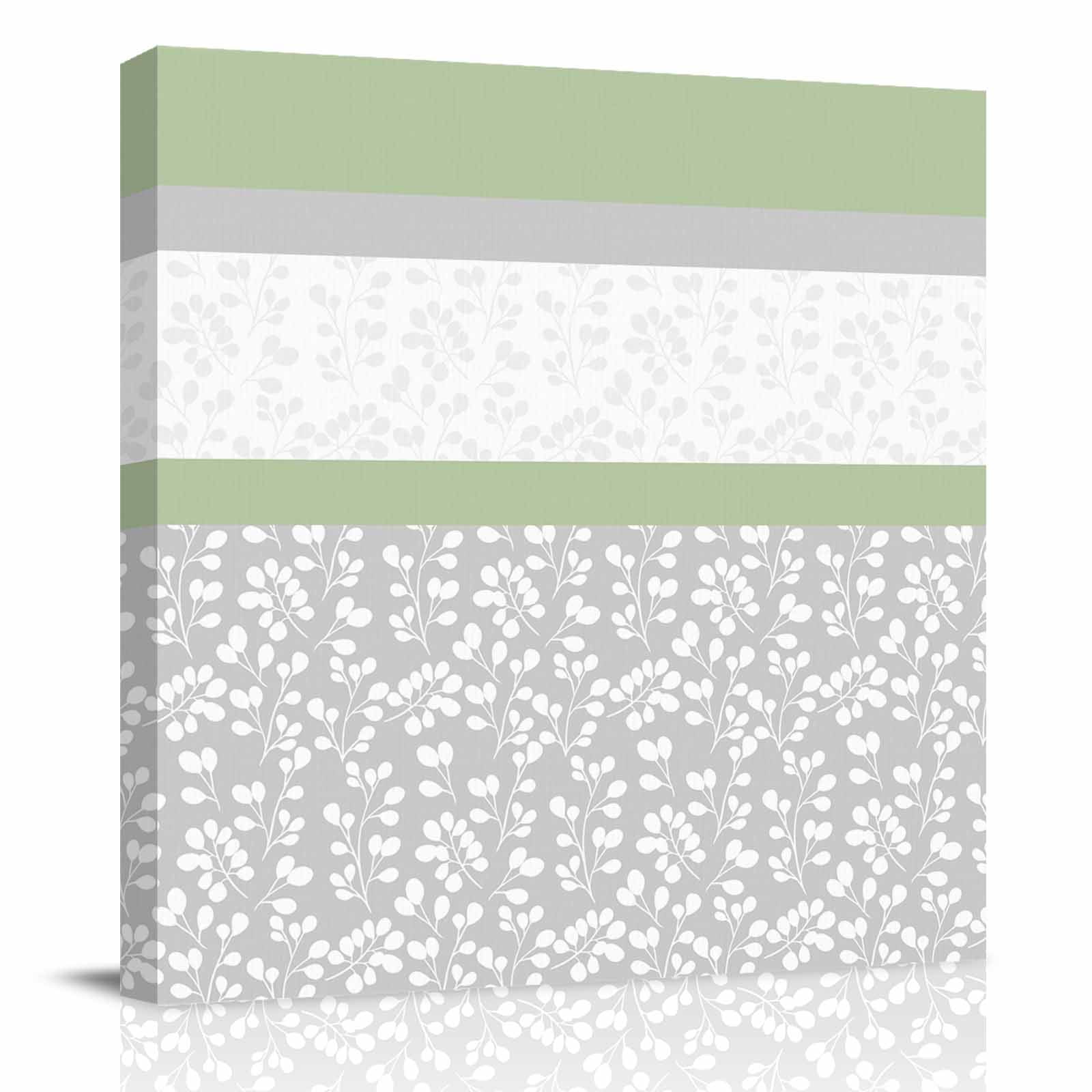 Flower Canvas Print Wall Art Ocean Ethnic Floral Bohemia Flowers ...