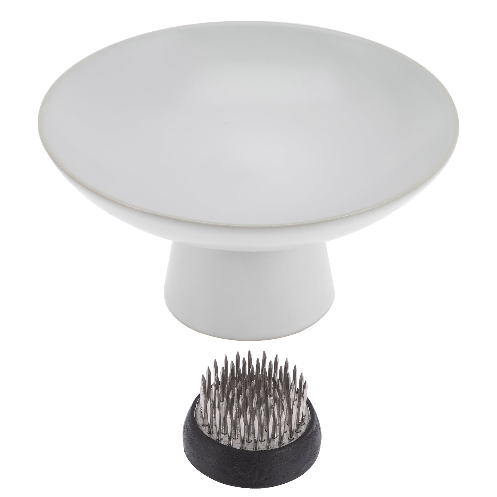 Flower Ceramic Vase Set: Vase Japanese Kenzan Ikebana Flower Arranger ...