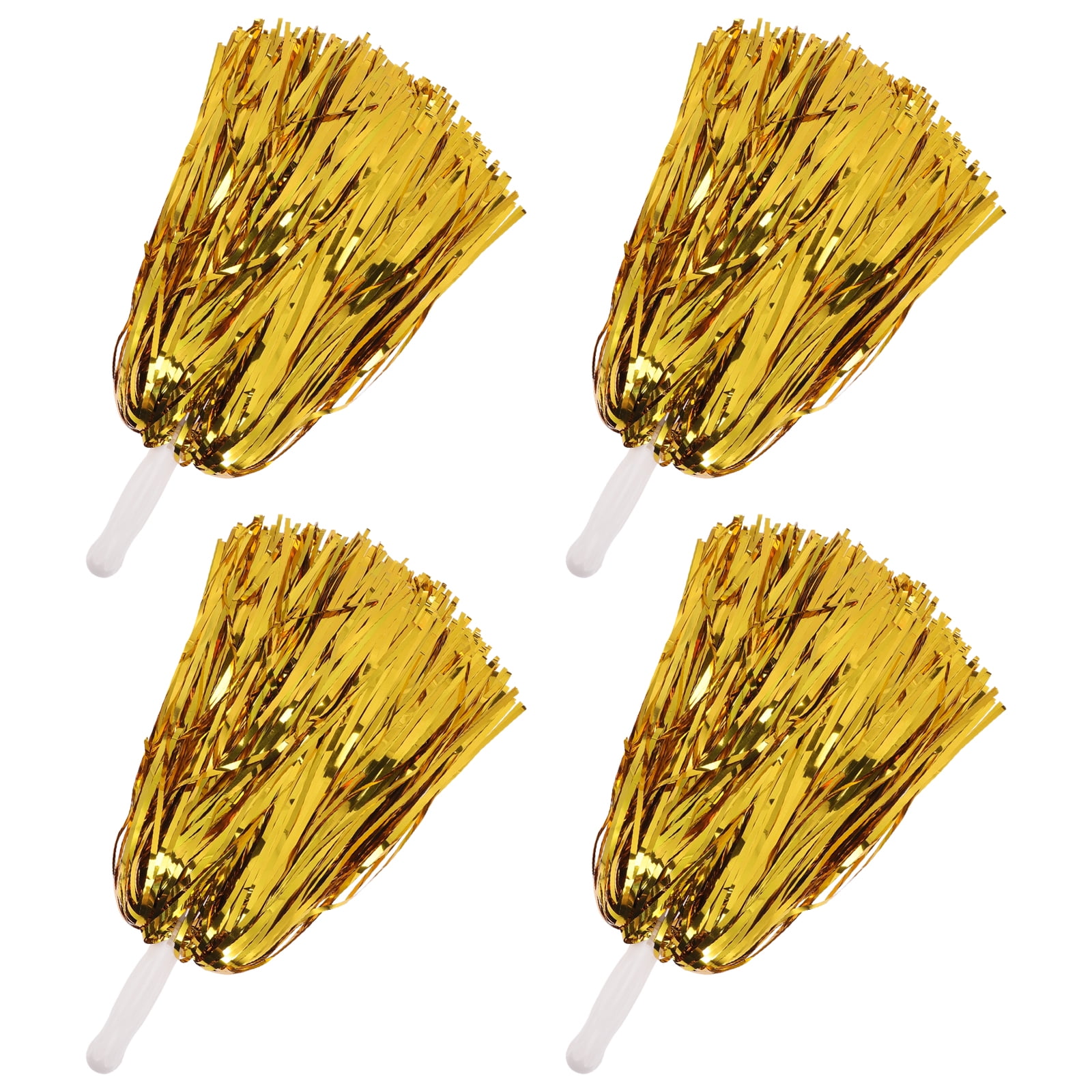 Flower Cheerleaders Costume Accessory Pompom Hand Poms Cheerleading ...