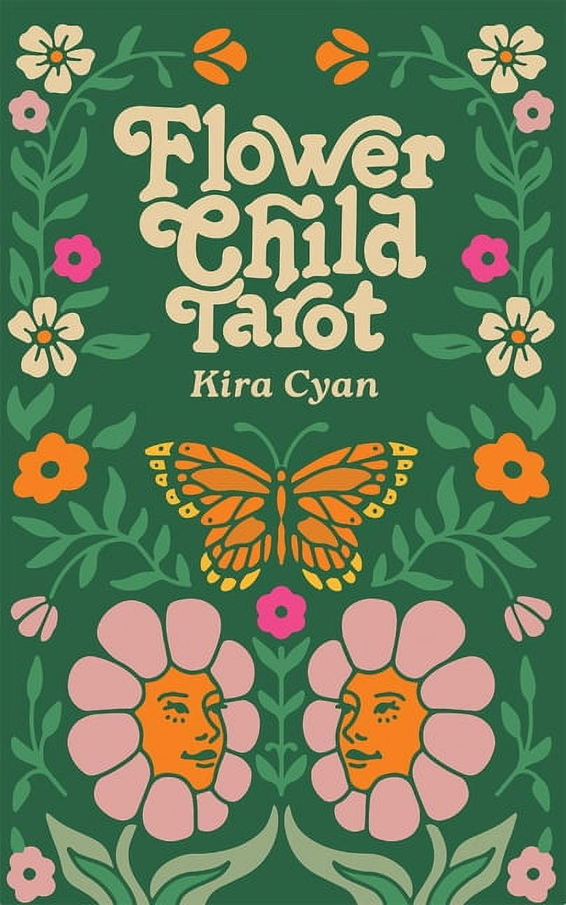 Flower Child Tarot : Deck & Guidebook (Cards) - Walmart.com