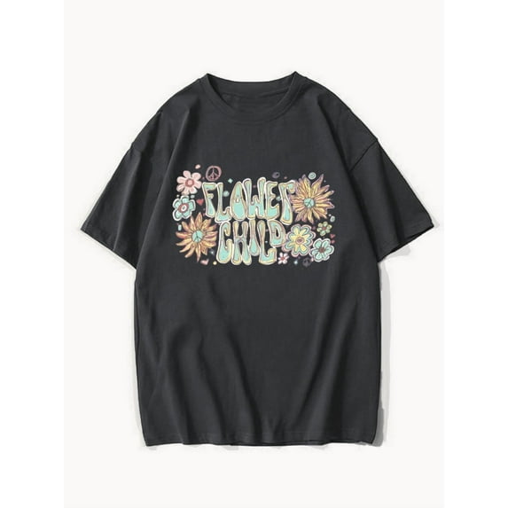Flower Child Tee - Walmart.com