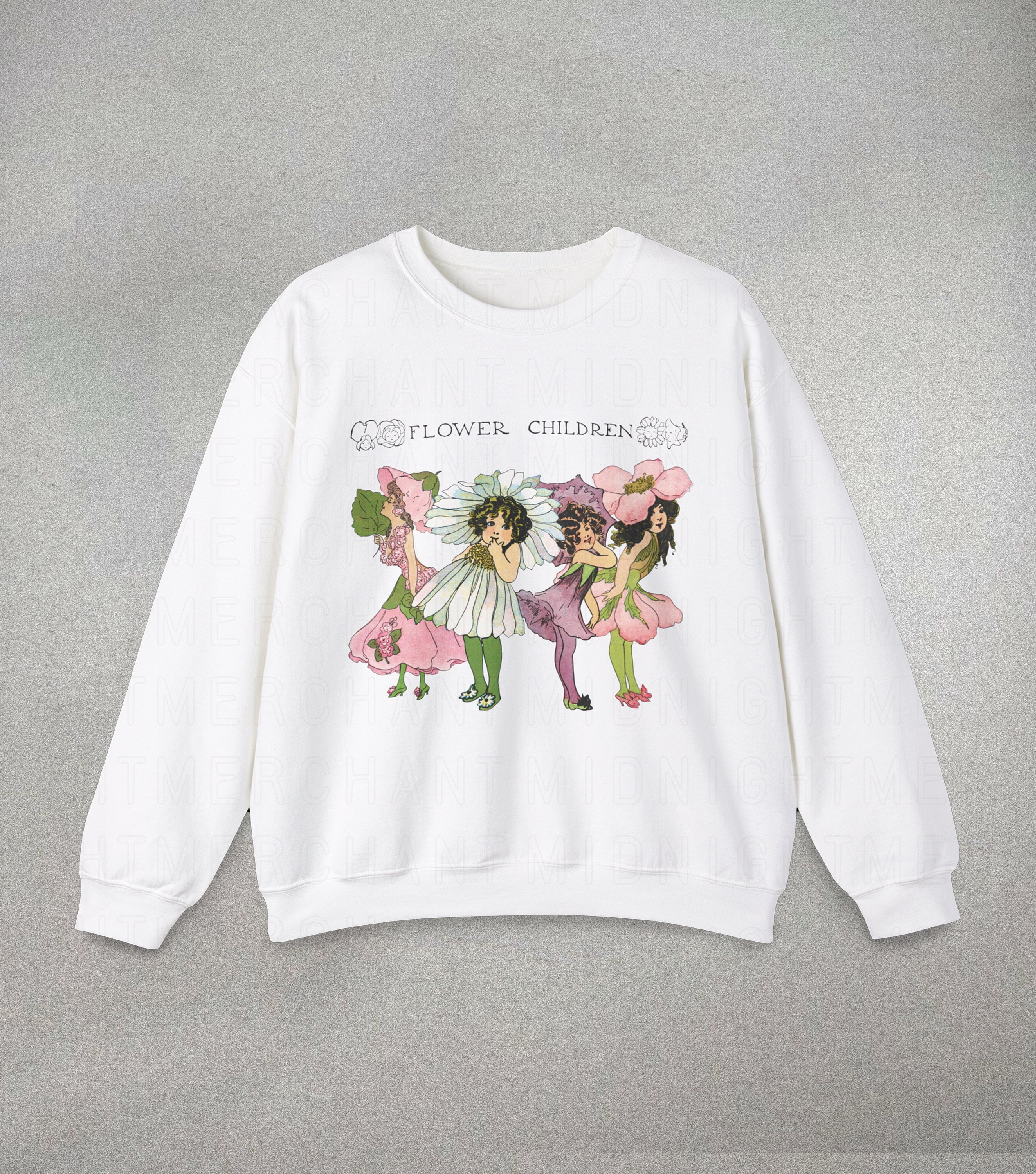 Flower Children T-Shirts, Unisex Cotton Shirts, Hippie Clothings ...