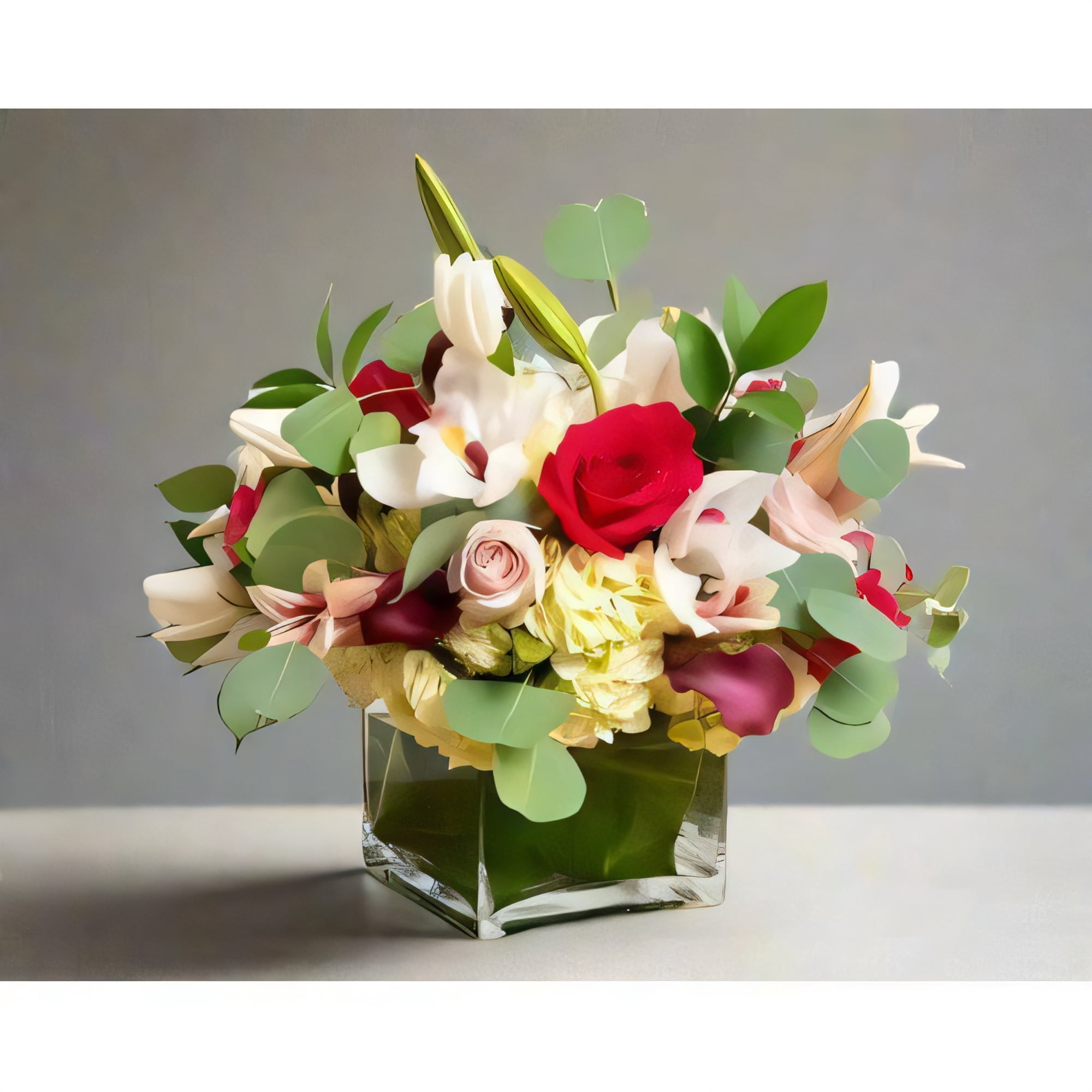 Flower Choice Anniversary Arrangement - Premium - Walmart.com