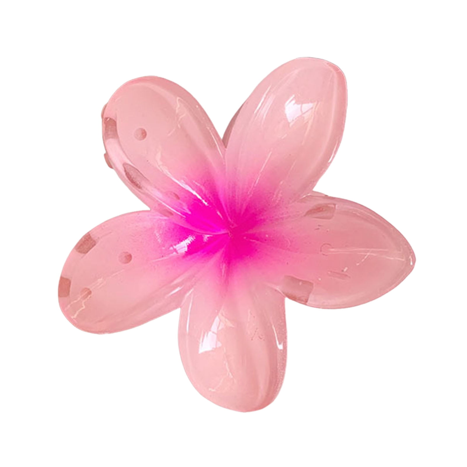 Flower Claw clip, cute acrylic Hair clips for women hair, colorful ...