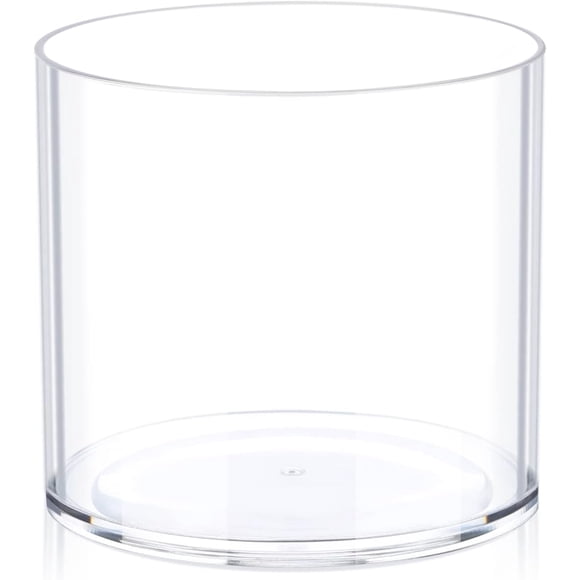 Clear Cylinder Plastic