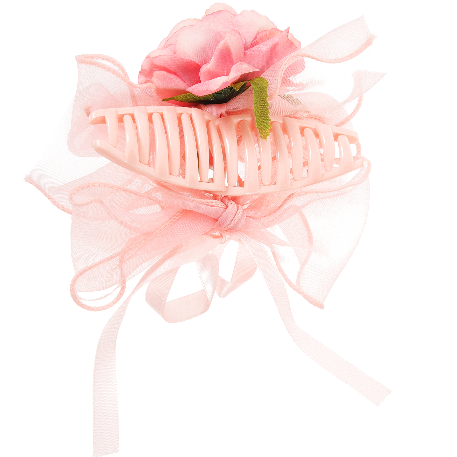 Flower Clip Bohemian Hair Clip Rose Hair Clip Bride Claw Clip Flower ...