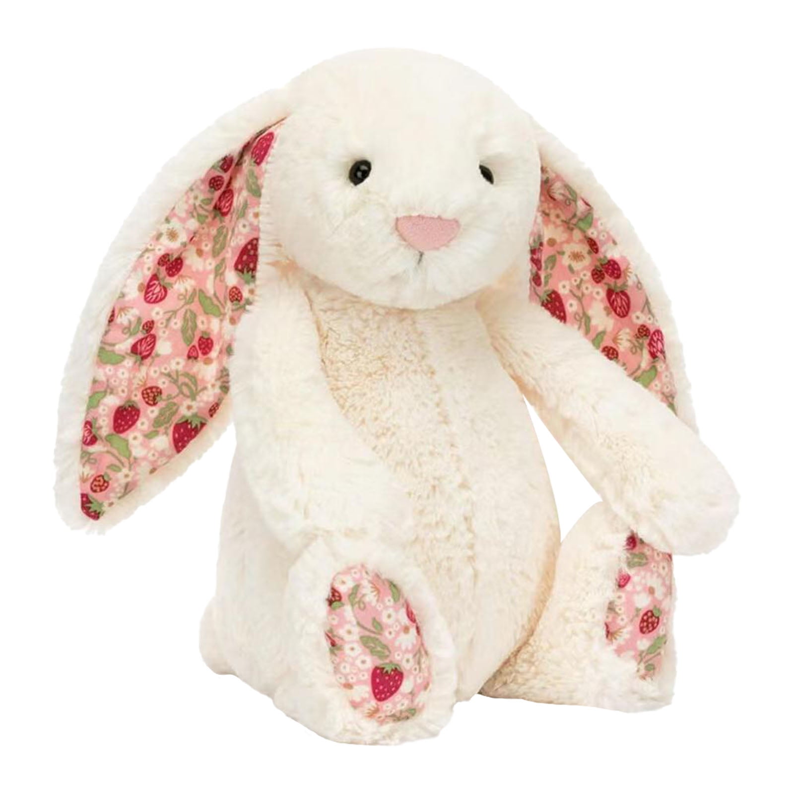 Flower Cloth Rouge Pink Bonnie Rabbit Jellycat Plush Toy - 12.2 ...