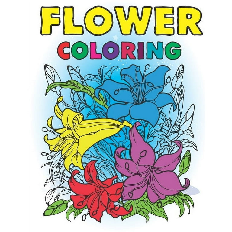 adult coloring pages for spring