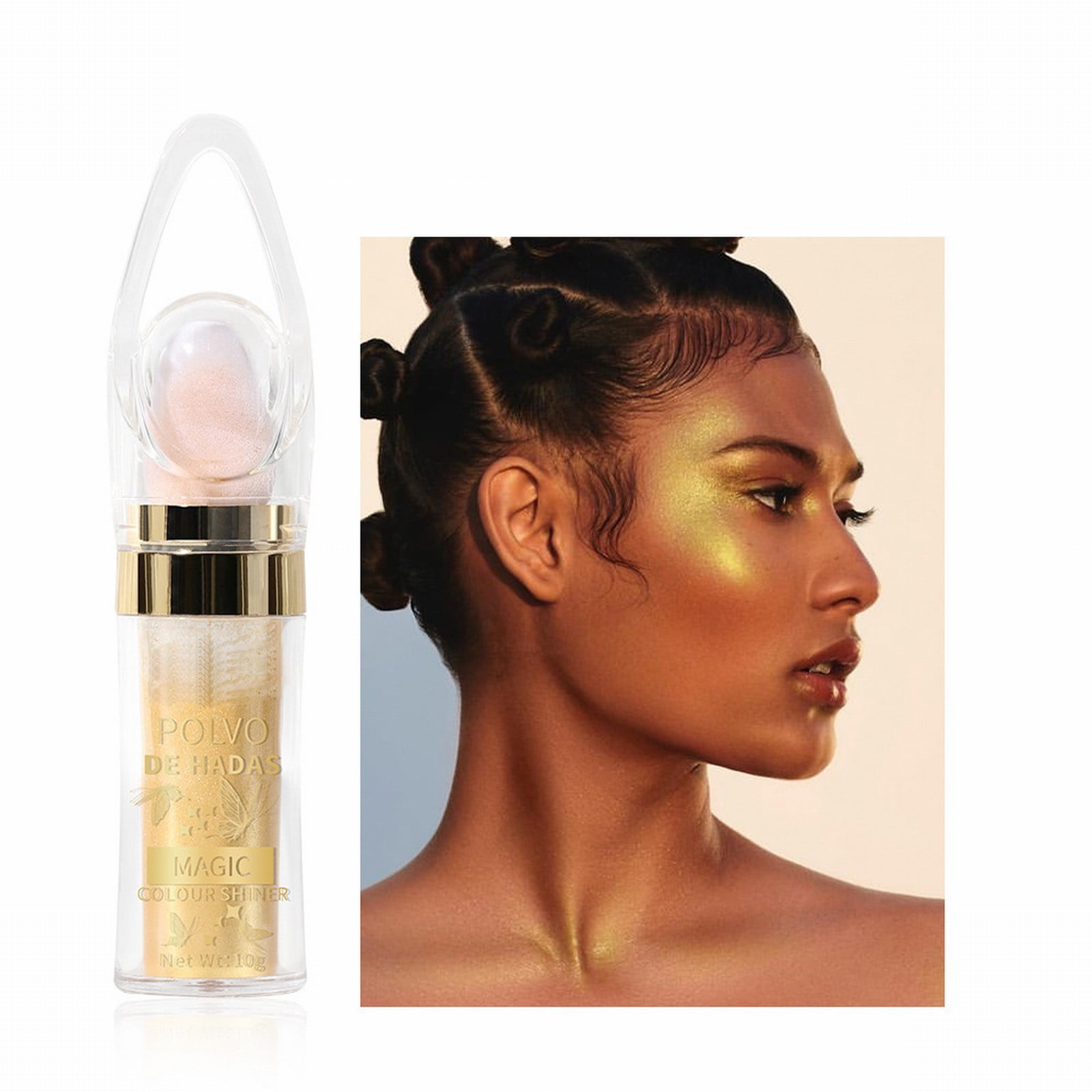 Flower Concealer Fairy Highlighting Pat Powder Glitter Face And Body ...