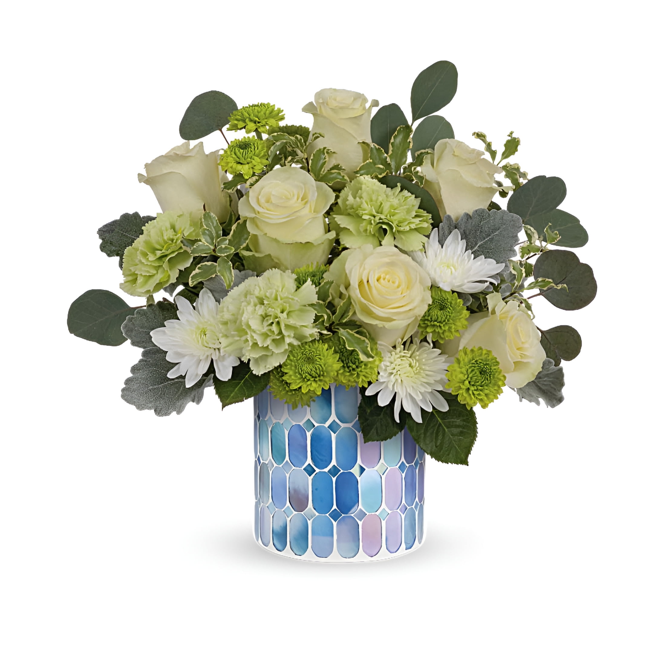 Flower Cottage on Main Teleflora's Serene Bliss Bouquet - Walmart.com