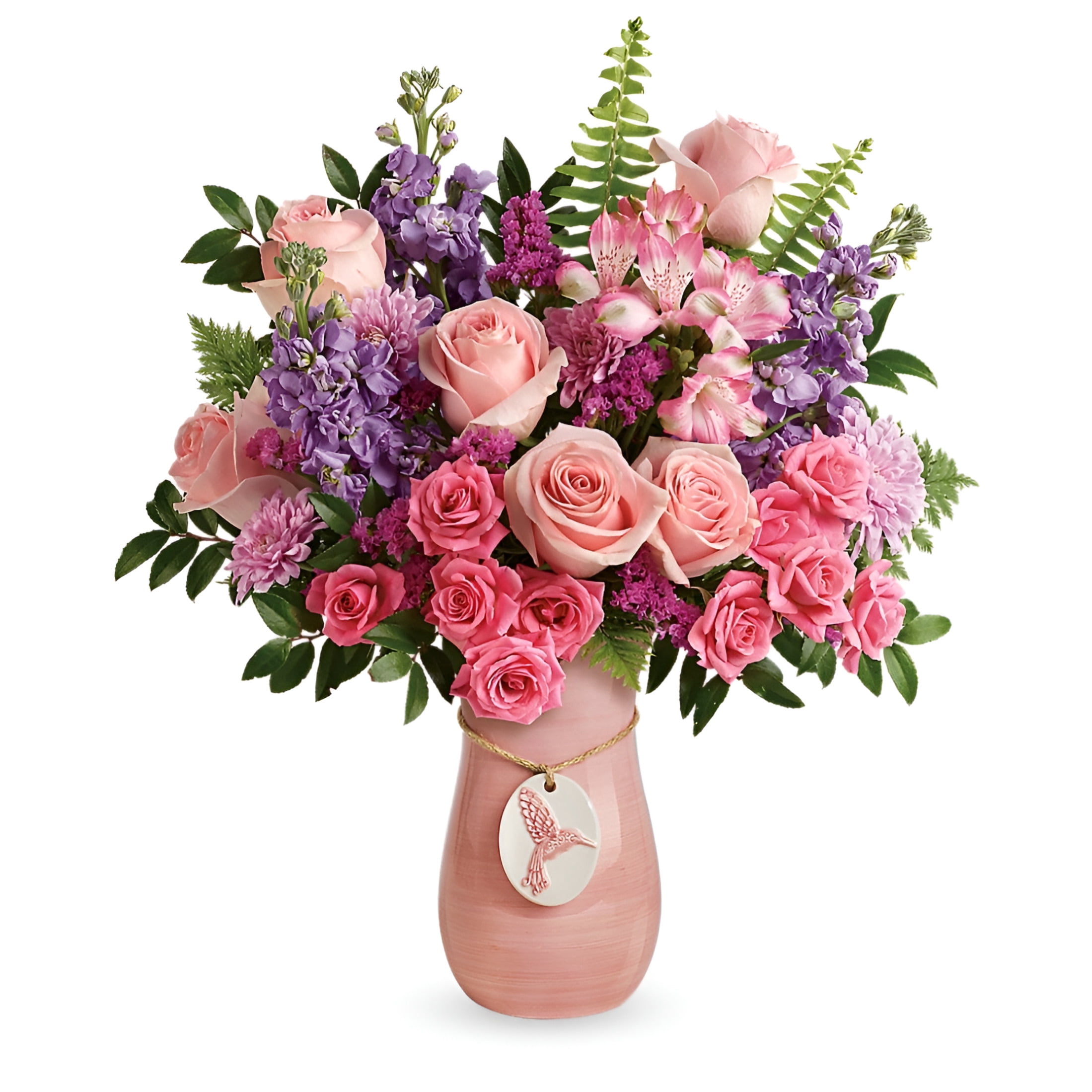 Flower Cottage on Main Teleflora's Winged Beauty Bouquet - Walmart.com