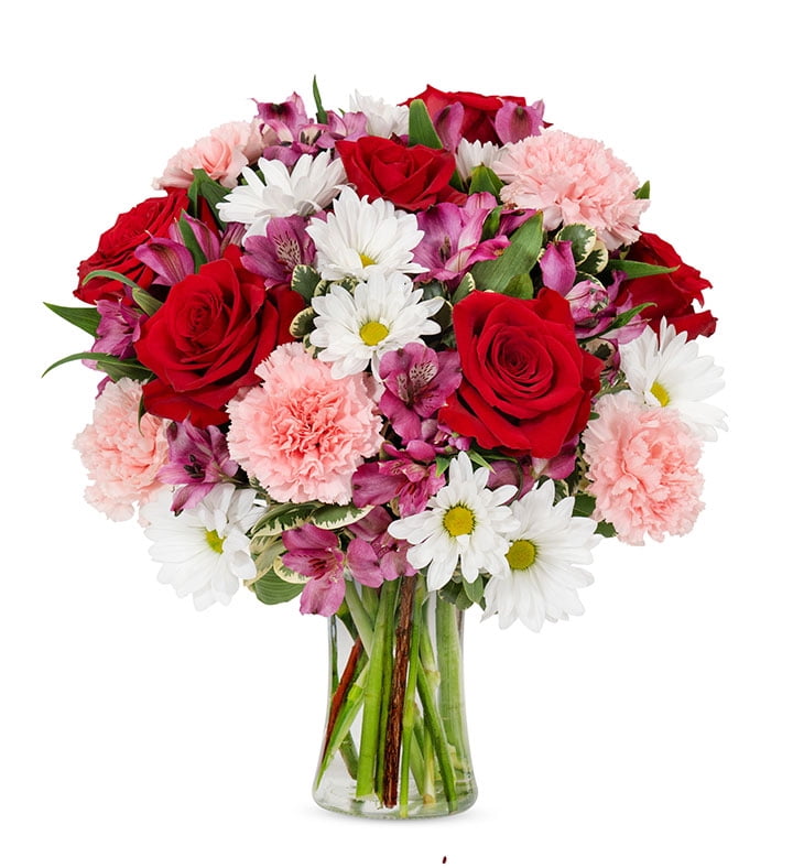 Flower Country - Soul Mate Large: Red, Pink, & Multicolor Fresh Cut ...