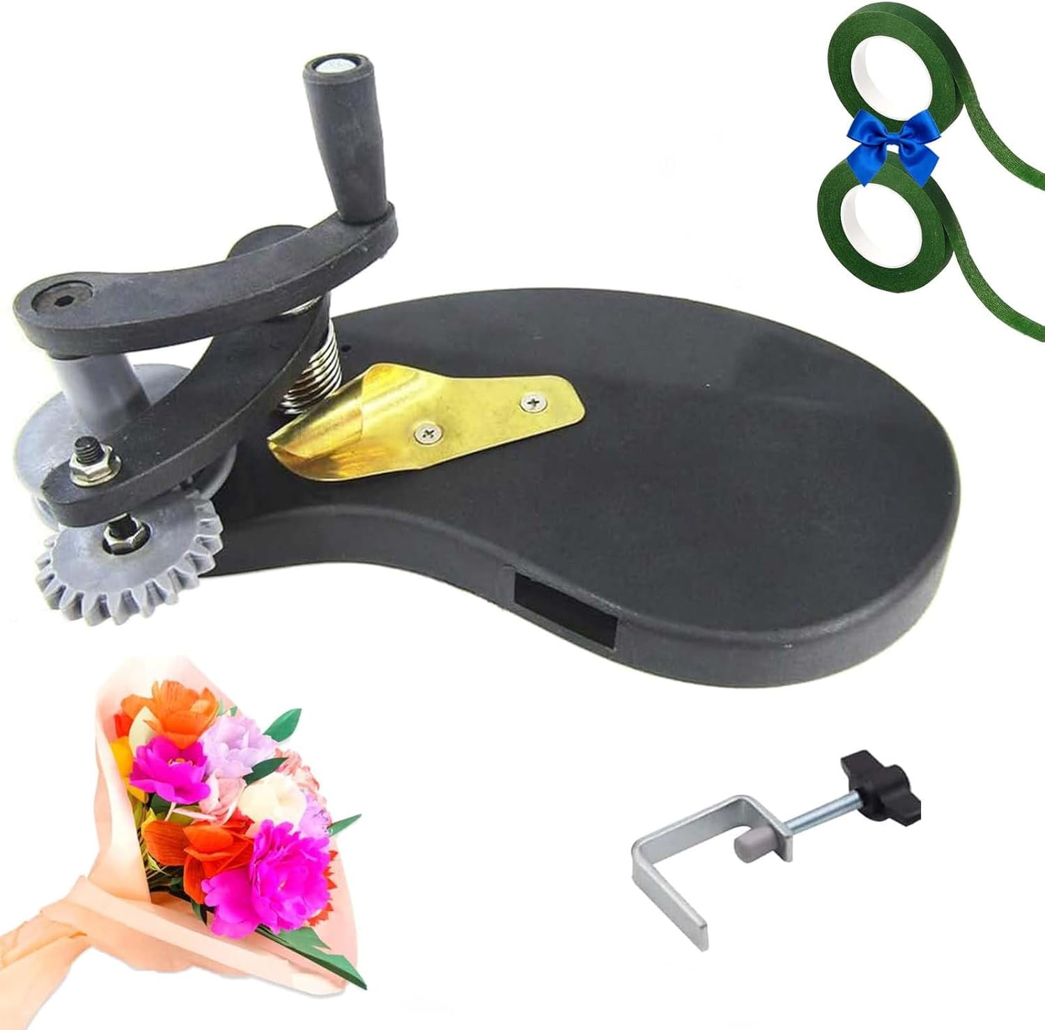 Flower Crimping Machine, Fine or Coarse Teeth Flower Curling Tool, Wave ...
