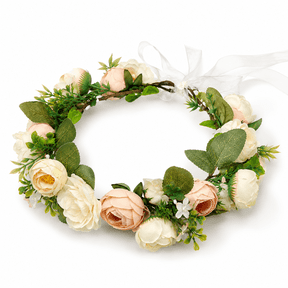 Shop Stylish Women's Flower Crowns for Celebrations and Parties