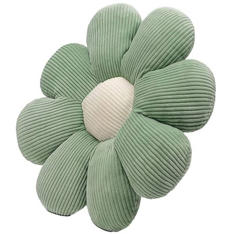 Flower Cushions,50cm Flower Shaped Pillow,Flower Floor Cushion Seat ...