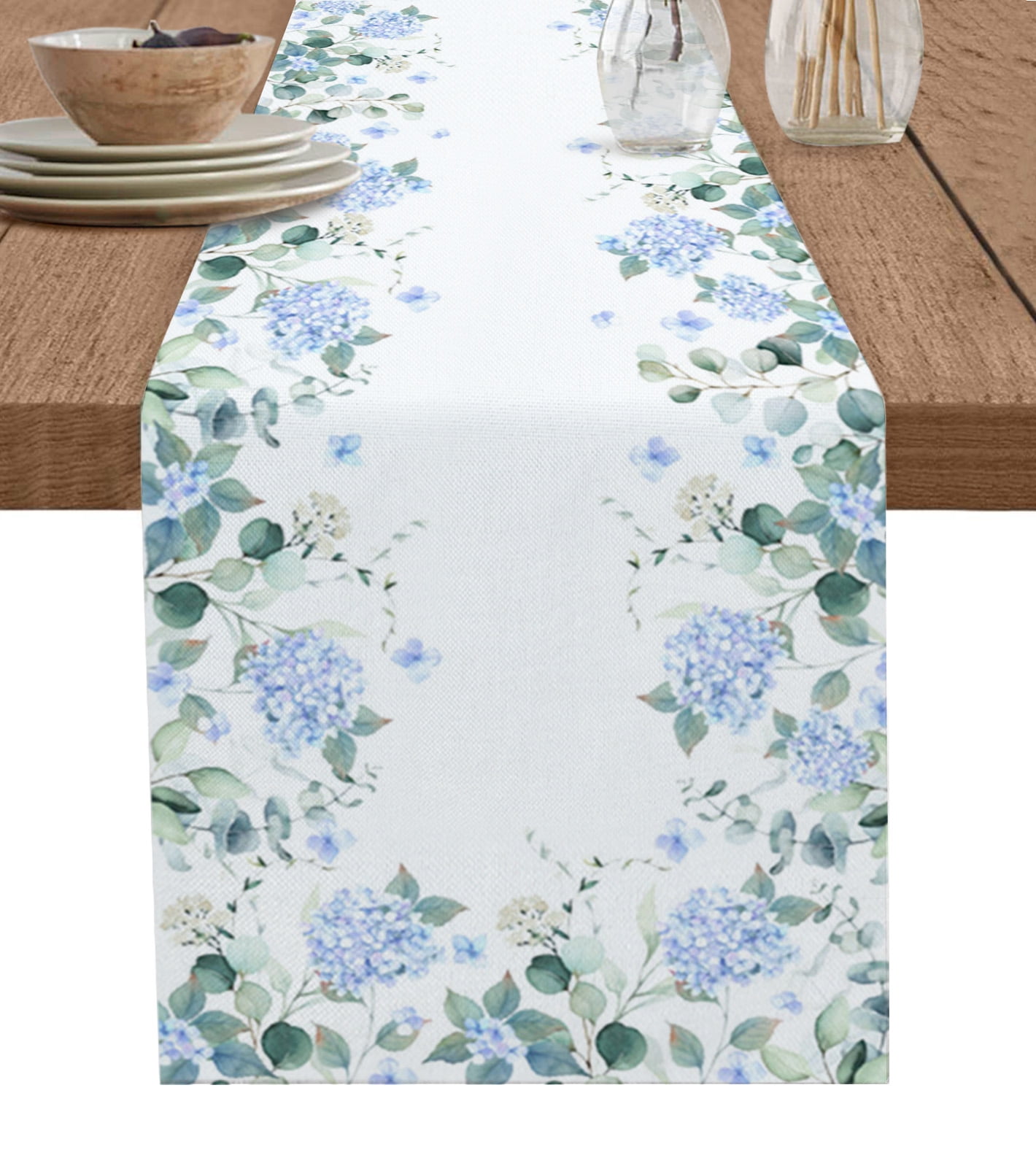 Flower Daisy Table Runner ration Home r Dinner Table ration Table r ...