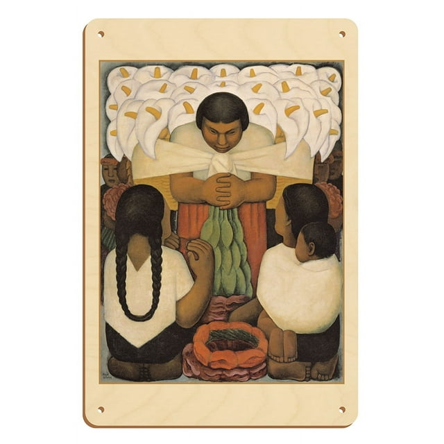 Flower Day (Día de las Flores) - Calla Lilies - From an Original Color ...