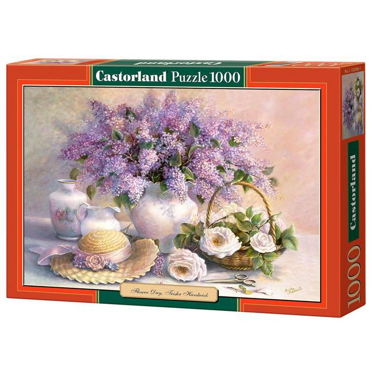 Flower Day, Trisha Hardwick Jigsaw Puzzle, Multi Color - 1000 Piece ...