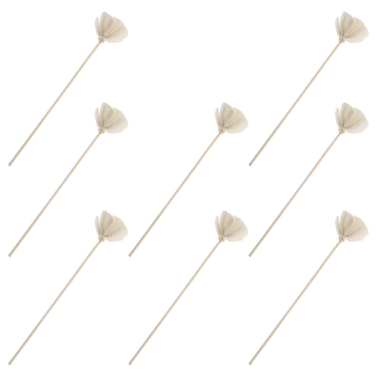 Flower Diffusing Sticks Home Scent Diffuser 8Pcs Synthetic Material ...
