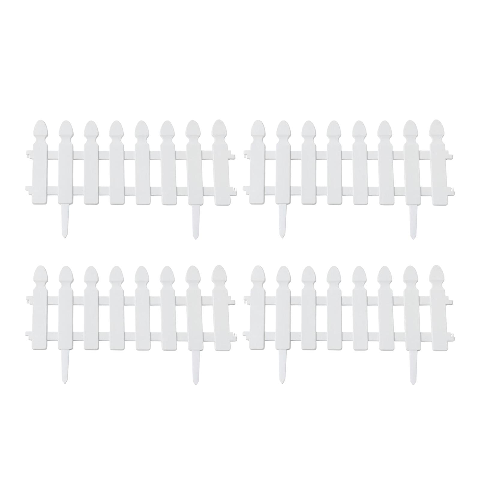 Flower Edging Panel, Garden Fencing, Flexible Detachable Ornament ...