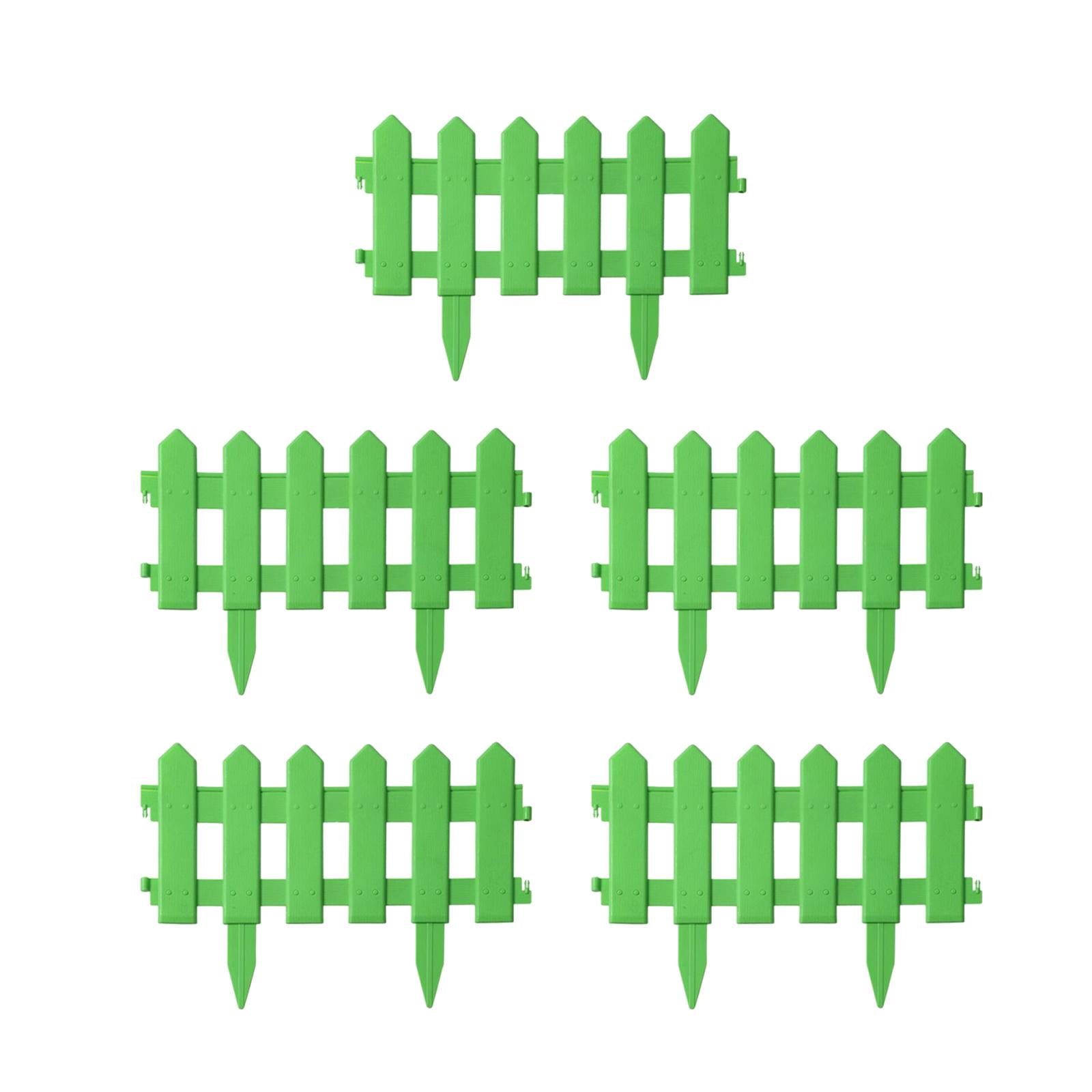 Flower Edging Panel, Garden Fencing, Flexible Detachable Ornament ...