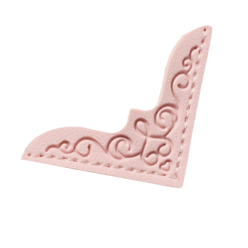 Flower Embossed Corner Bookmarks Corner Page Book Mark Reading ...