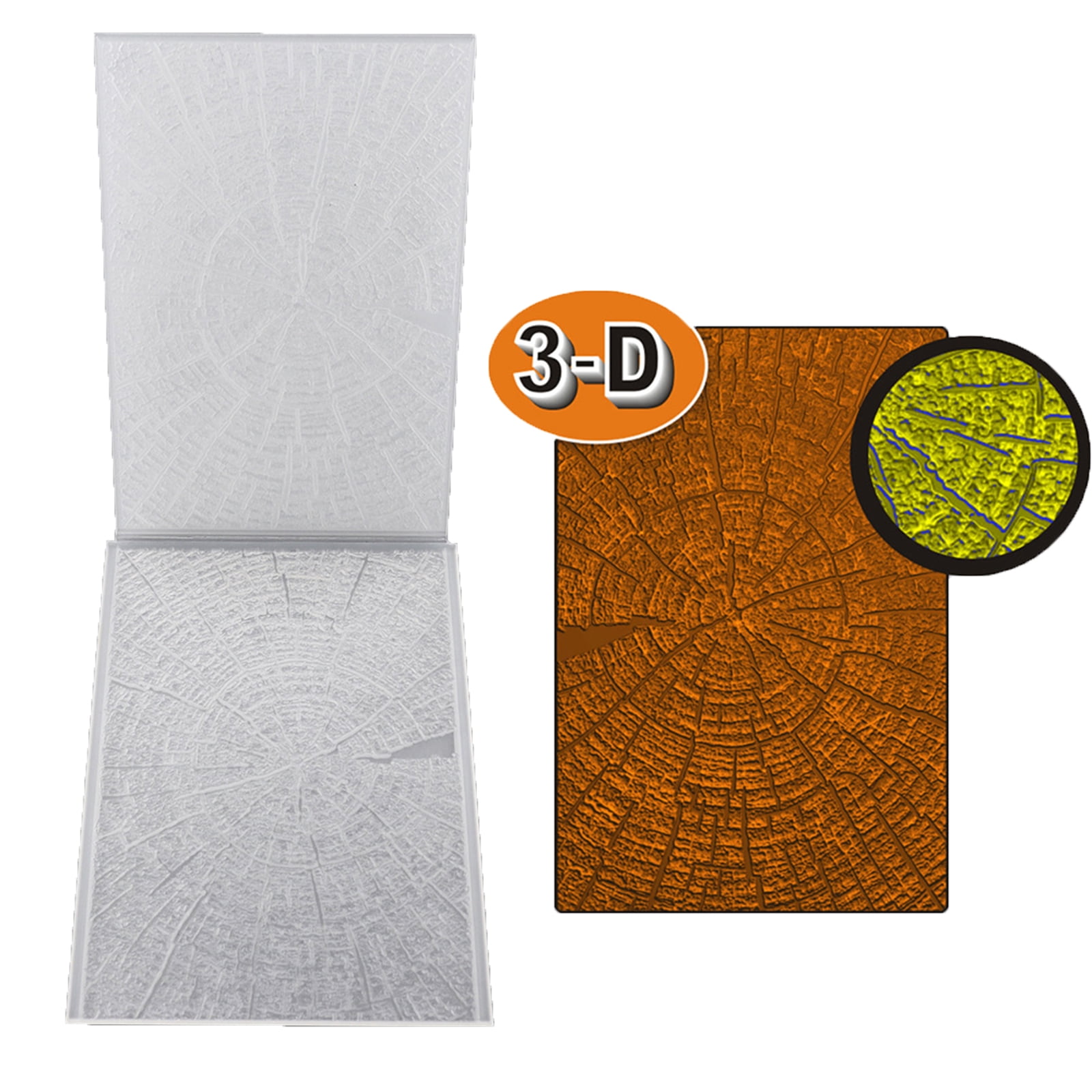 Flower Embossing Folder Stencil Plastic Embossing Template for ...