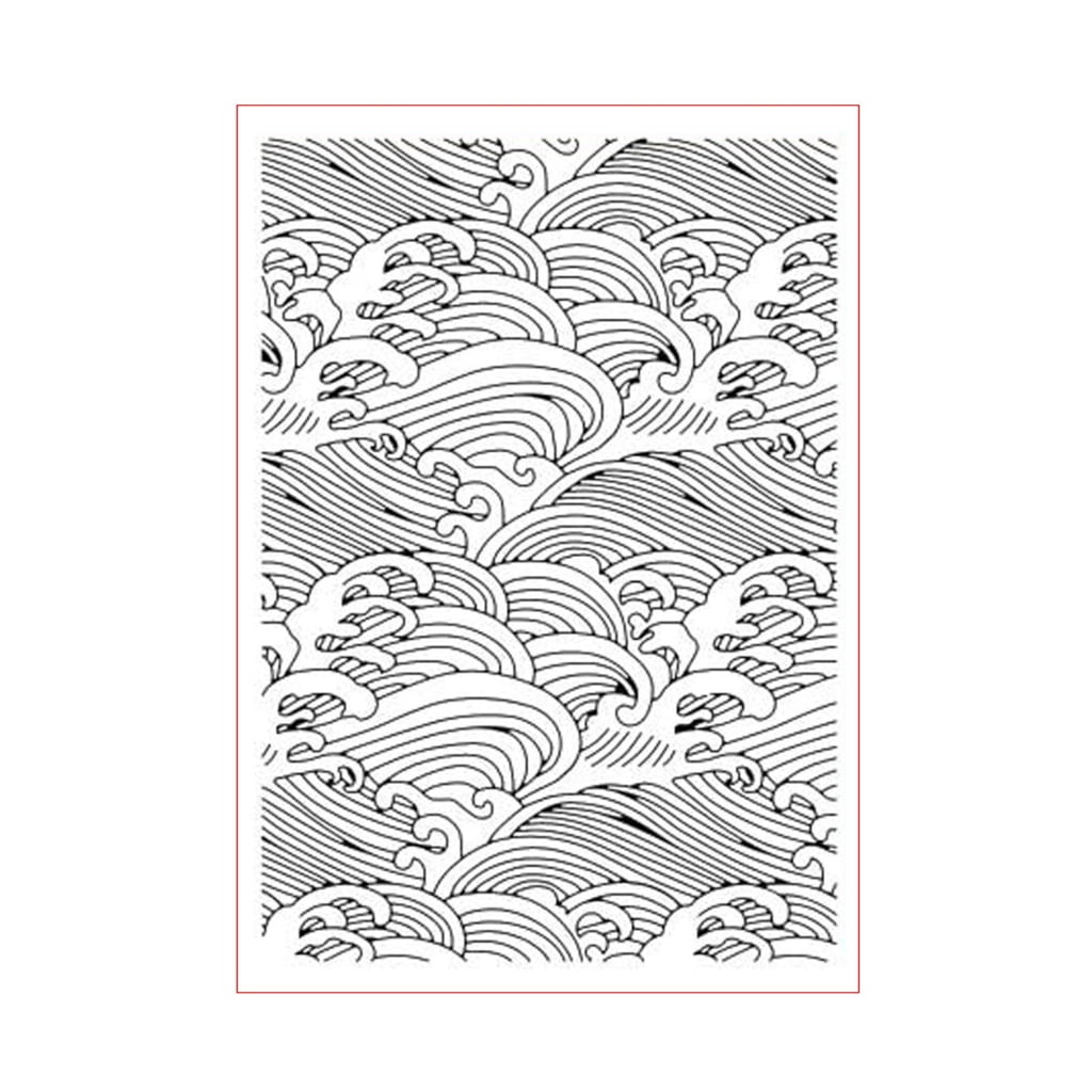 Flower Embossing Stencils Paper Craft Embossing Folder Embossing ...