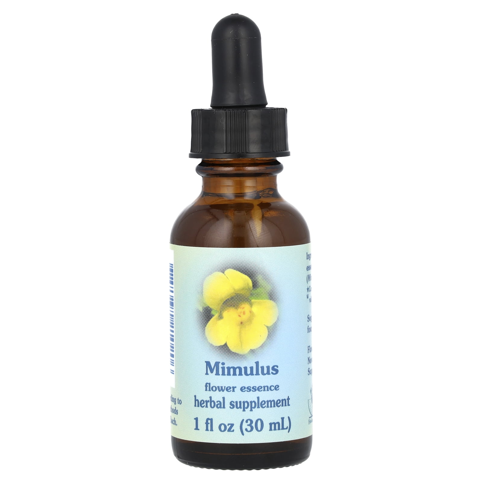 Flower Essence Services Mimulus, Flower Essence, 1 fl oz (30 ml ...