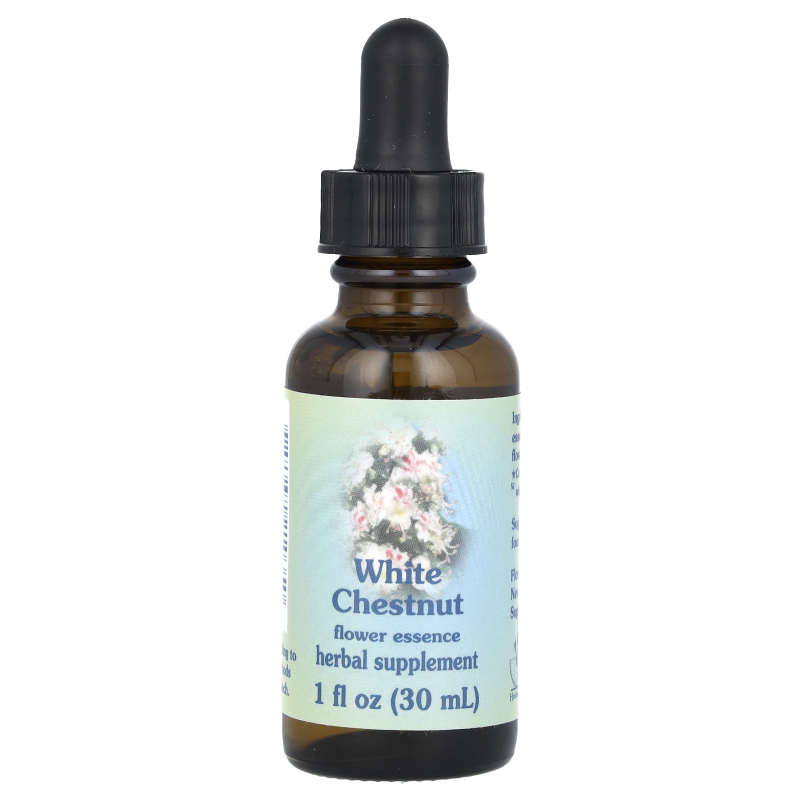 Flower Essence Services White Chestnut, Flower Essence, 1 fl oz (30 ml ...