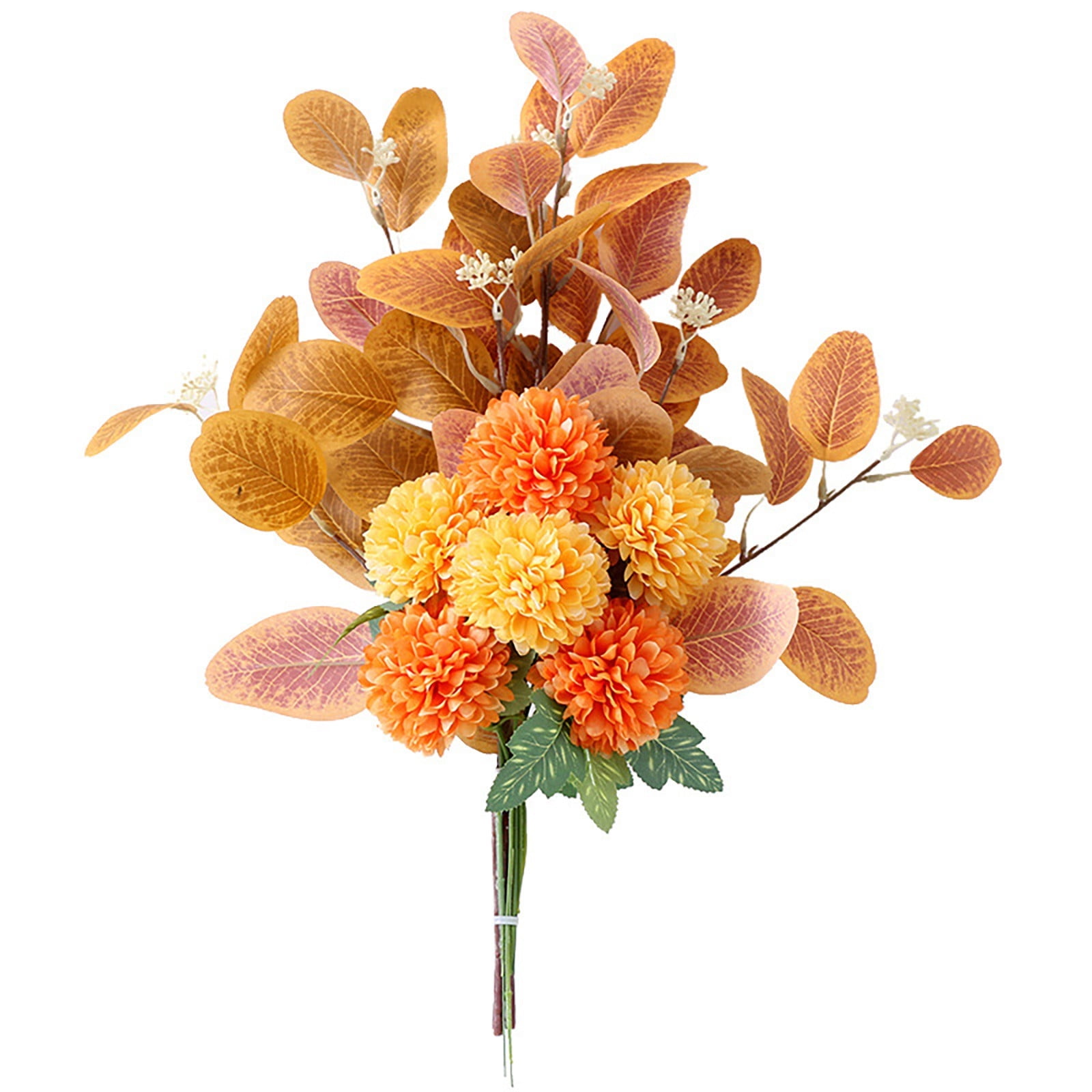 Flower Exquisite Silk Realistic Style Flower Bouquet For Home Outdoor ...