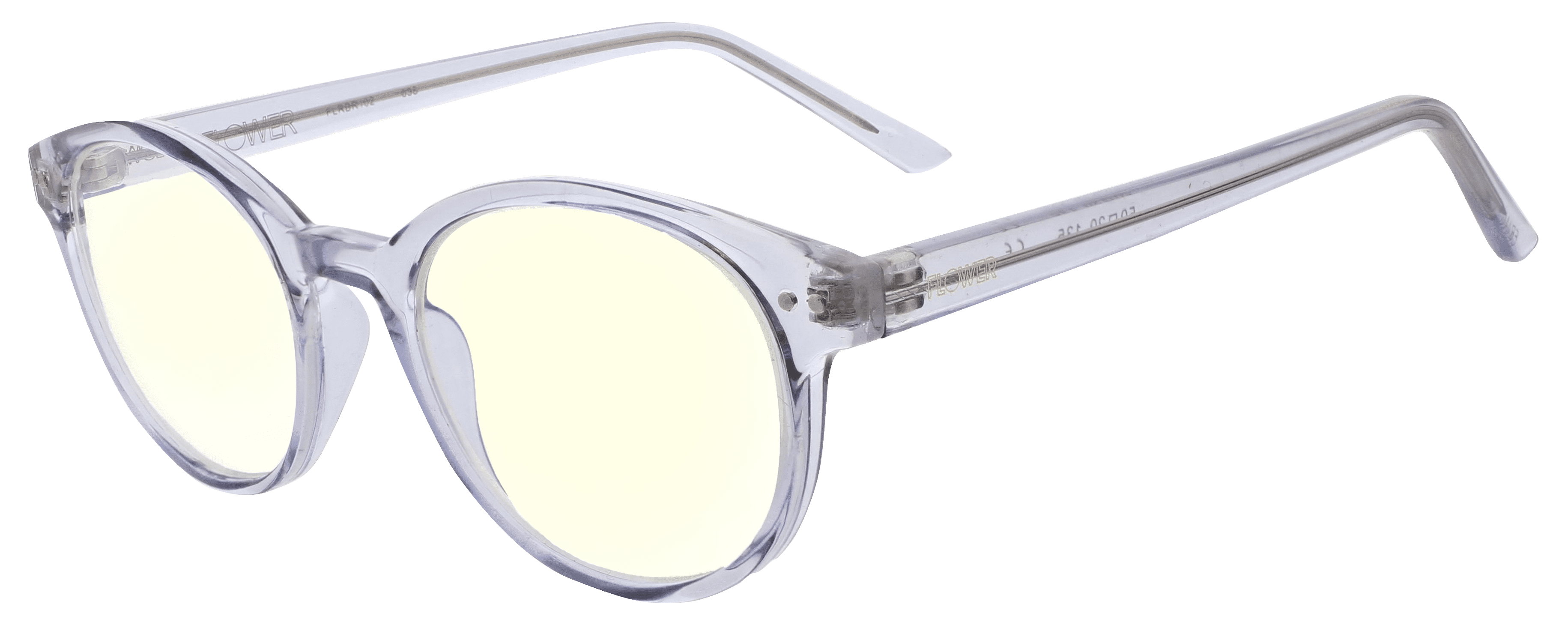 Flower Eyewear by Drew Blue Light Computer Glasses, Violet Frame ...