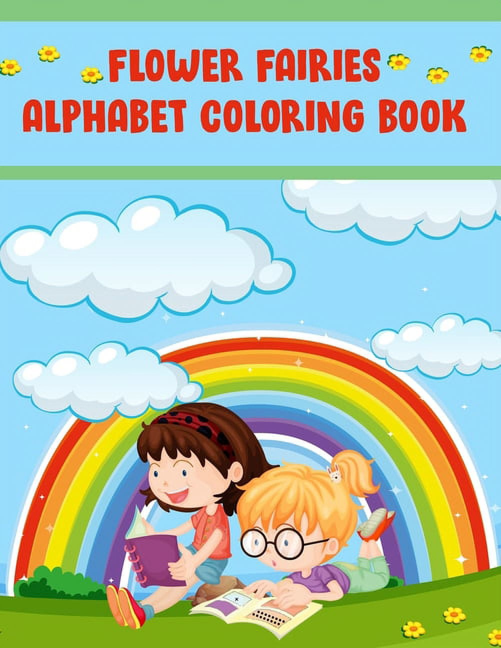 Flower Fairies Alphabet Coloring Book: Flower Fairies Alphabet Coloring ...