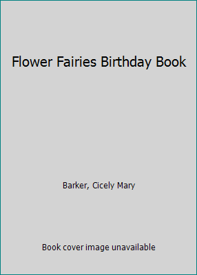 Pre-Owned Flower Fairies Birthday Book (Hardcover) 0216908140 ...