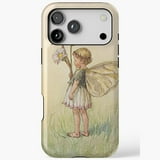 Flower Fairy Fantasy Art Design Cover iPhone Case 11 through 17 Pro Max ...