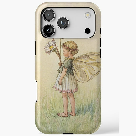 Flower Fairy Fantasy Art Design Cover iPhone Case 11 through 17 Pro Max ...
