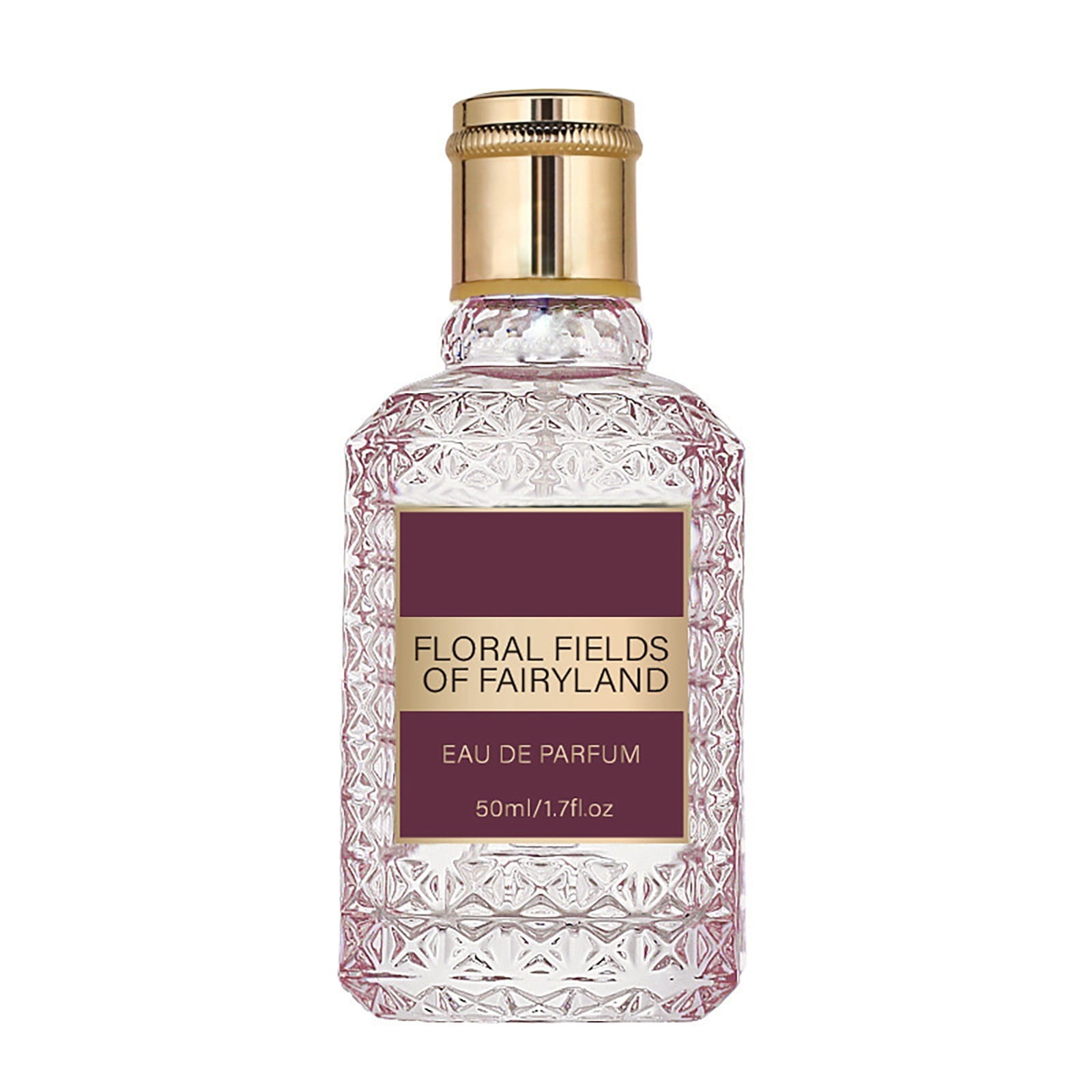 Flower Field 50ml Captivating Fragrance Long Lasting Scent Ingredients