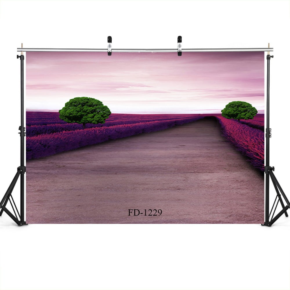 Flower Field Walkway Photography Backdrop for Photo Shoot Props Child ...