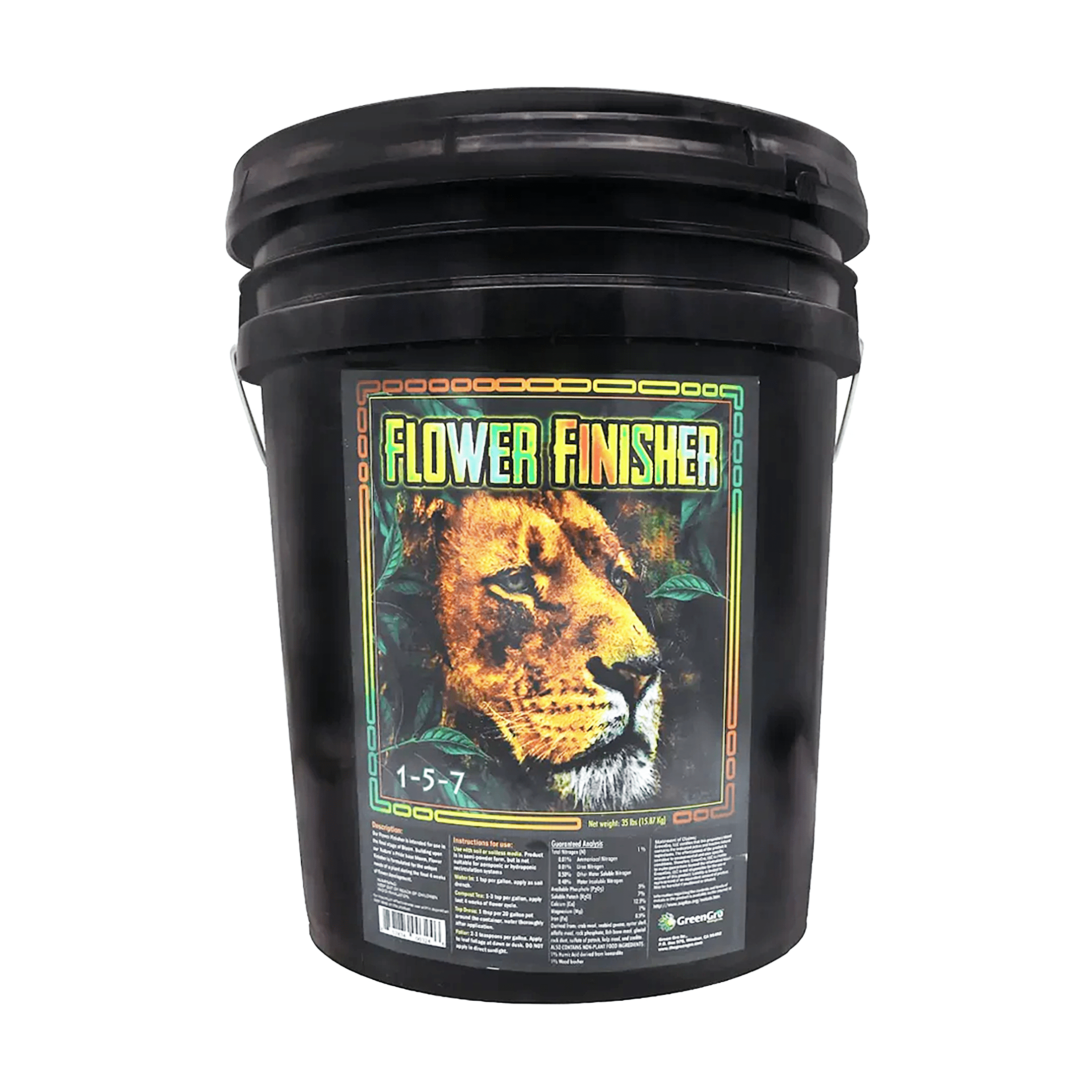 Flower Finisher - Fertilizer for Final Stages of Flower Growth - 35 lb ...