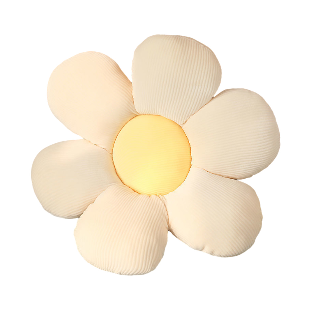 Flower Floor Pillow, Flower Shaped Seating Cushion -Cute Flowe Pillow ...