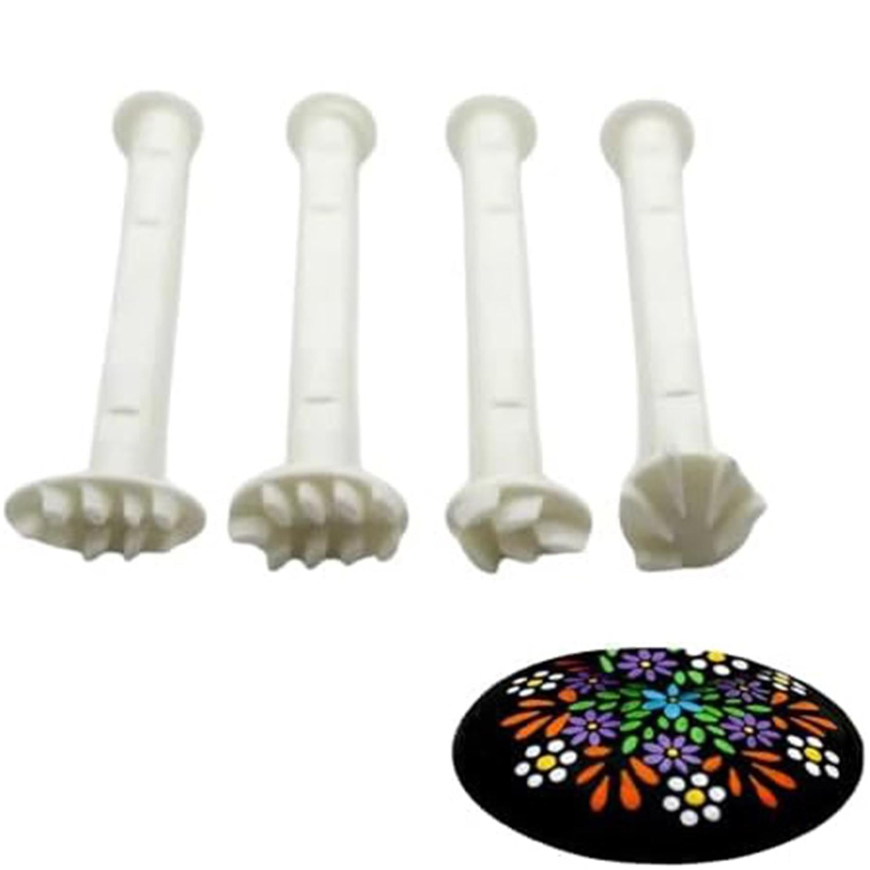 Flower Floral Dotting Tools Set, 2025 New DIY Graffiti Stamping Dotting ...