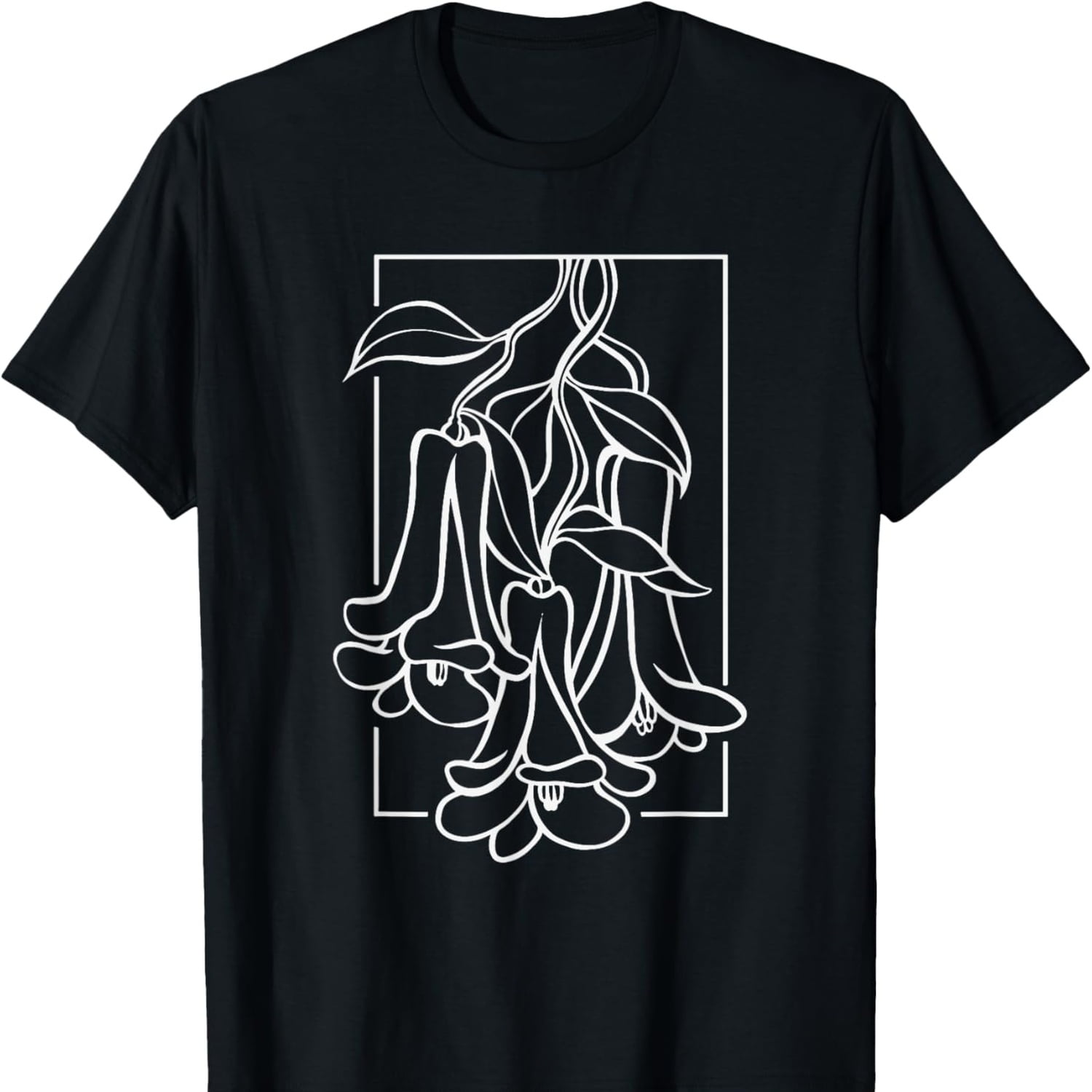 Flower Floral Large Bell BS1oms Bellower T-S1Hirt - Walmart.com