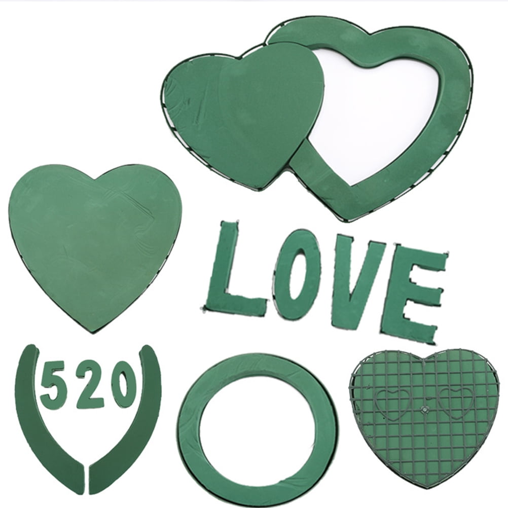 Flower Floral Mud Block Blocks Arrangement Bricks Green Brick Wet ...