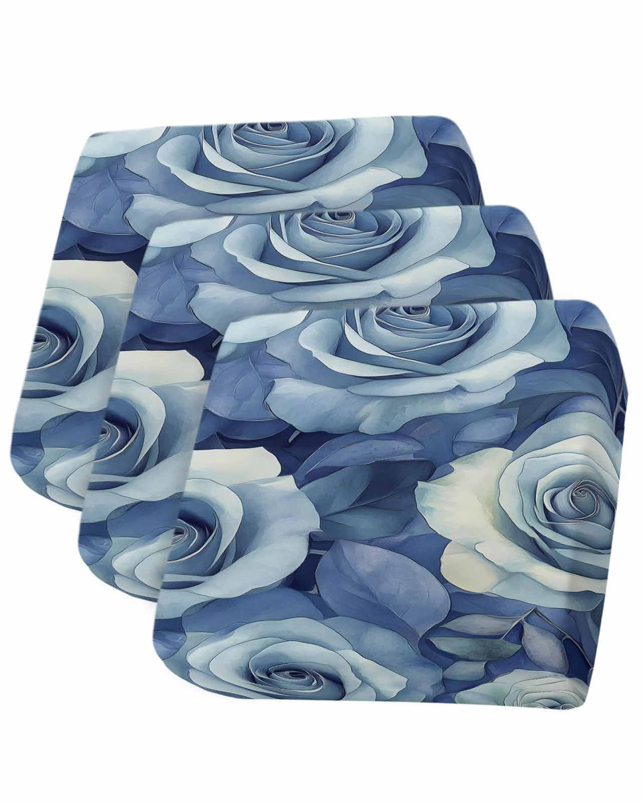 Flower Floral Sofa Couch Cushion Covers Washable, Removable Stretchable ...