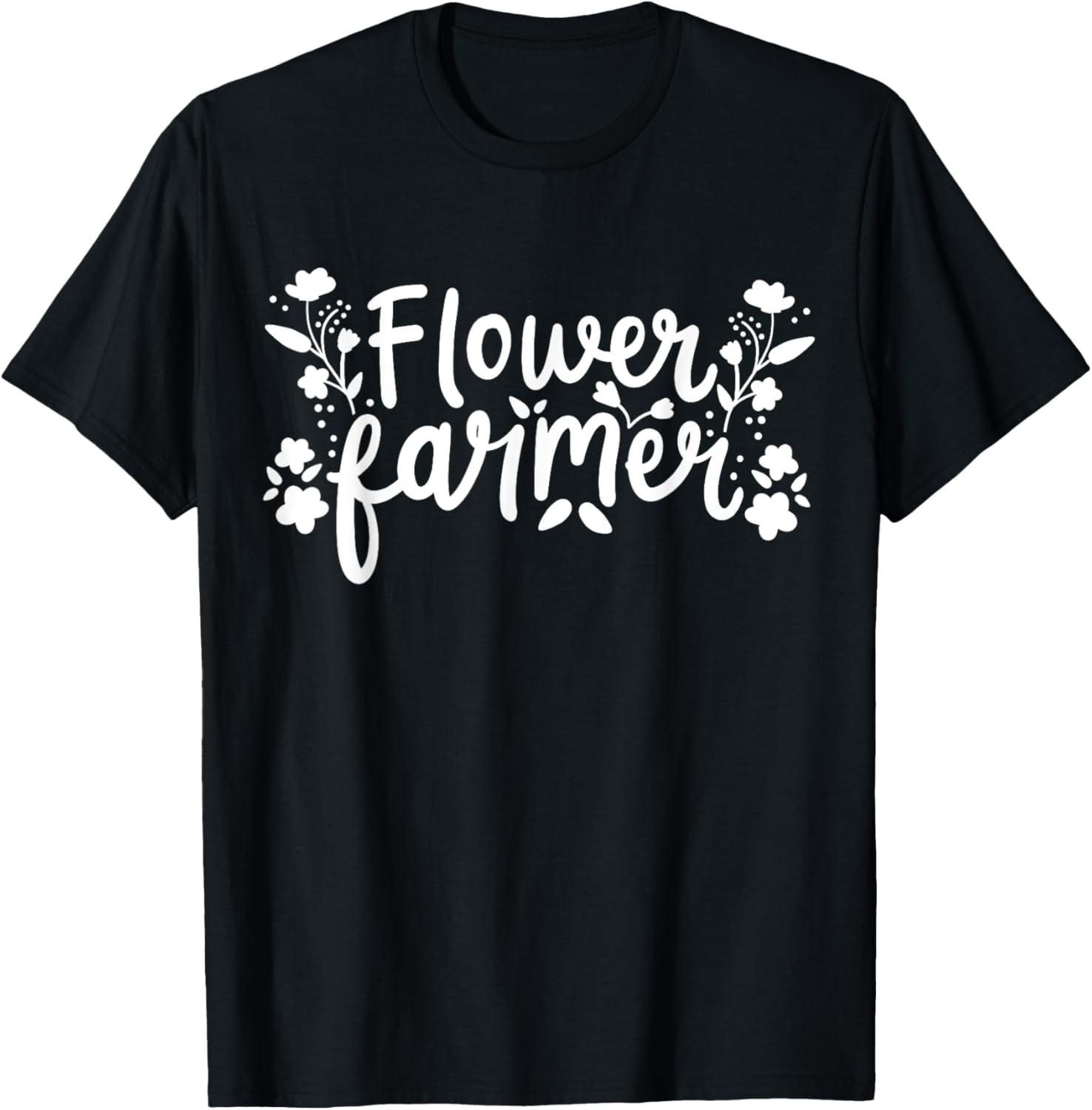 Flower Florist Farmer Gardener Gardening Cute T-Shirt - Walmart.com